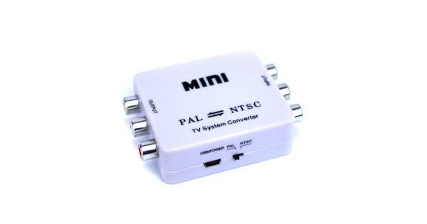 PAL-NTSC & NTSC-PAL convertor, adaptor de semnal video pentru mașini și ...
